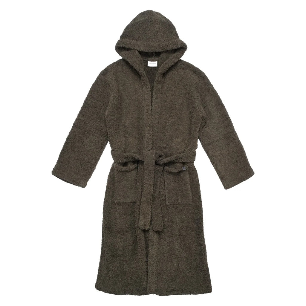 Kashwére Signature Adult Hooded Robe - Chenilla Classic™ – MIXT Fine Things